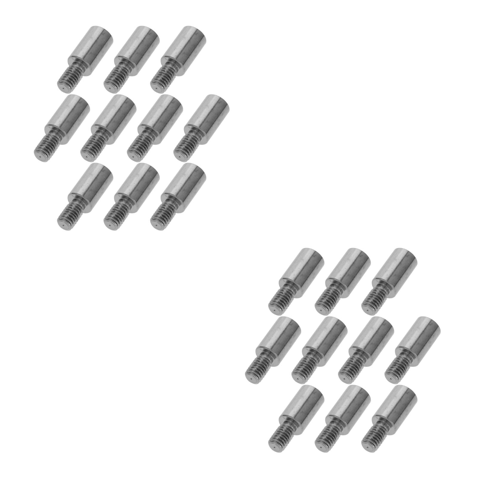 Hemoton 20 pcs Joystick Handle Extender 1.5cm Joystick Shaft Extension ...