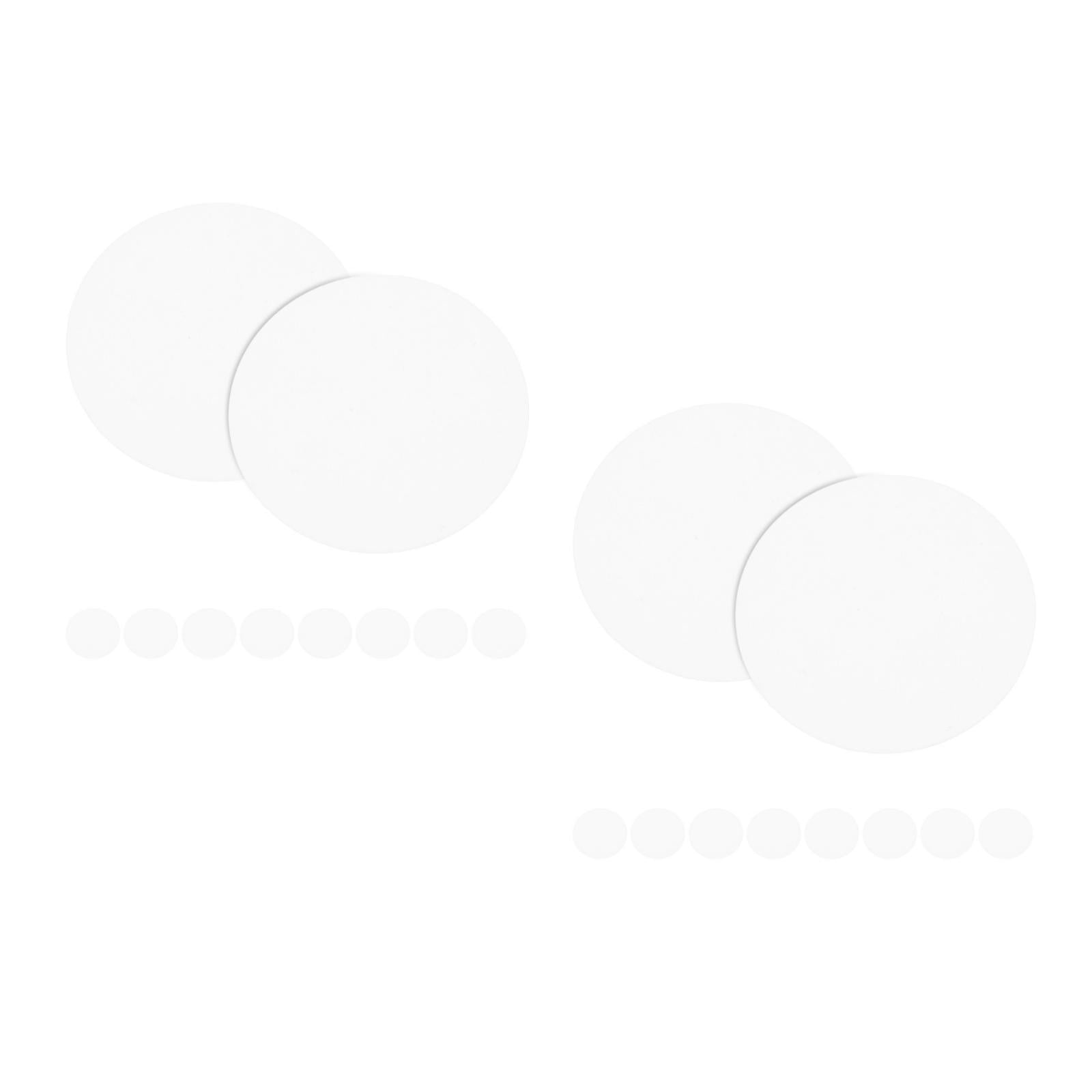 Hemoton 20 pcs Light Diffuser Sheet for LED Light Bulb Diffuser Cover ...