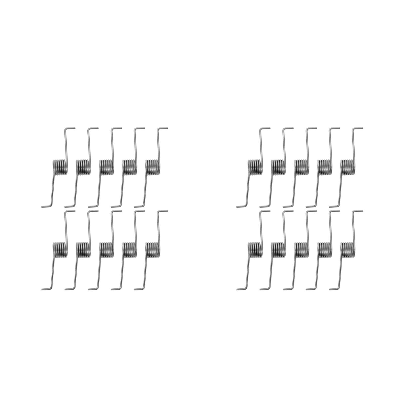 Hemoton 20 pcs Mechanism Torsional Spring For Repair Trash Can Hinge ...