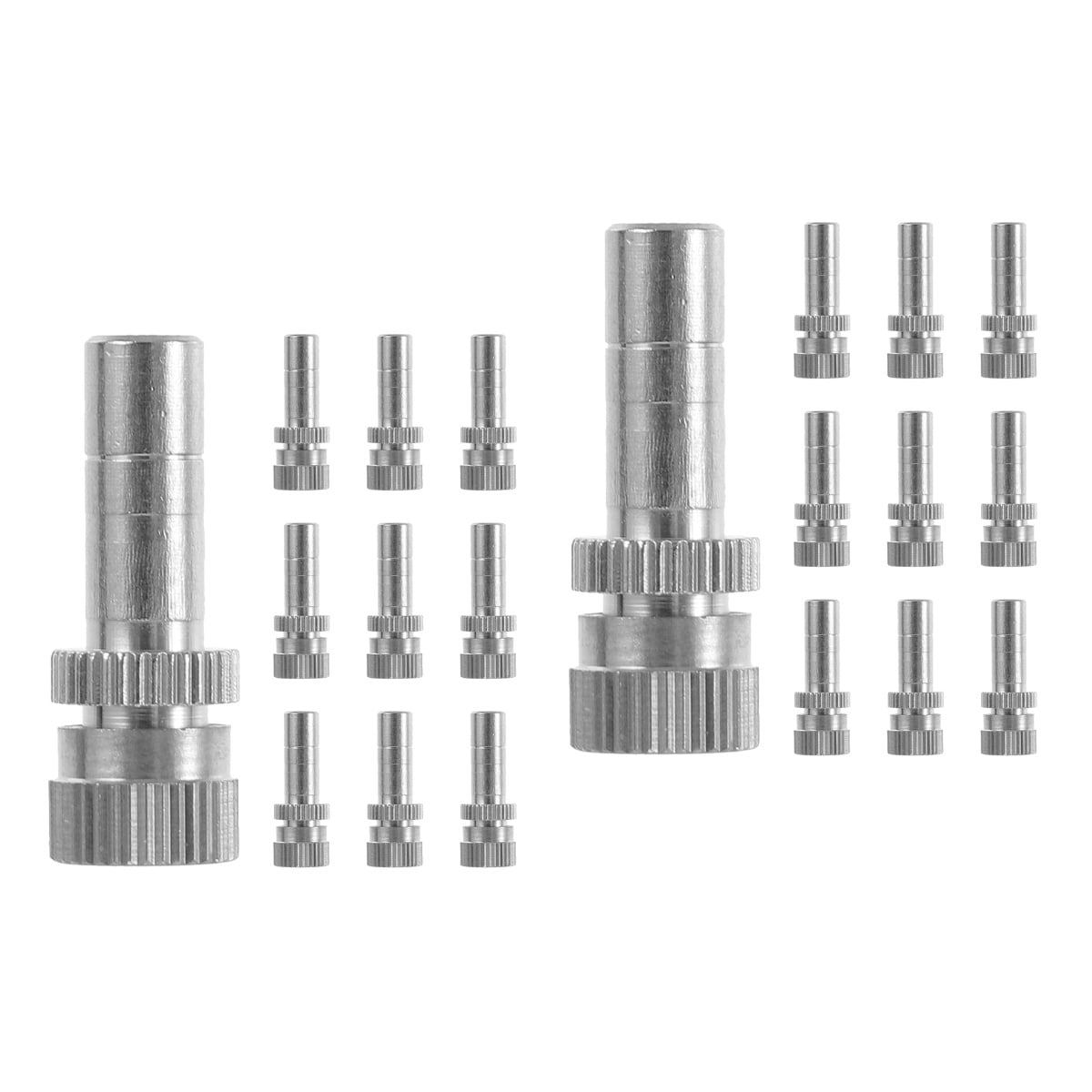 Hemoton 20 pcs Misting Nozzle Low Pressure Atomizing Misting Sprayer ...