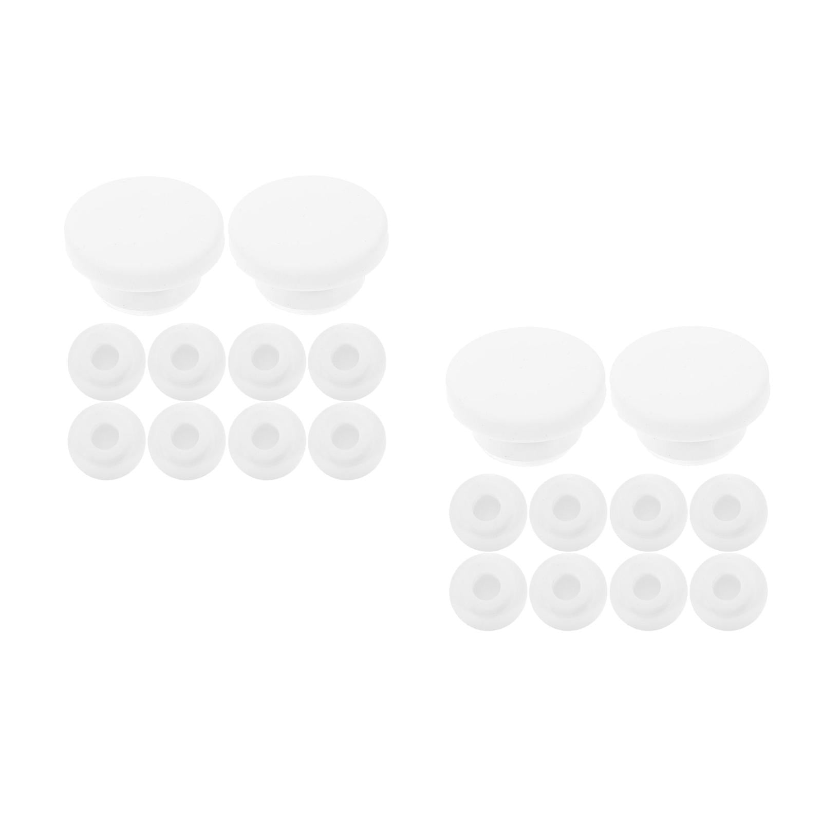 Hemoton 20 pcs Overflow Drain Covers For Bathroom Sink And Washbasin ...