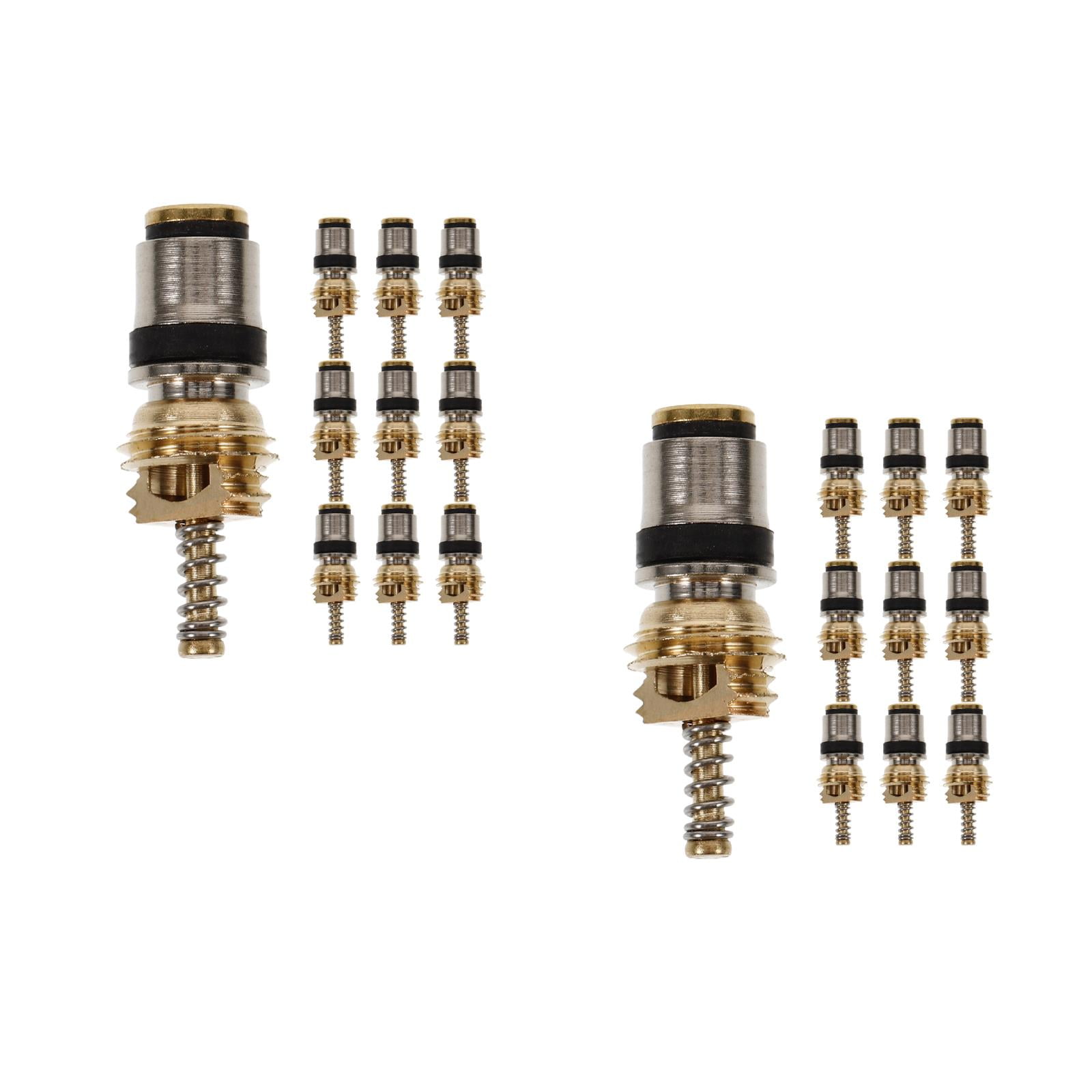 Hemoton 20 pcs R134a-3 Ac Valve Core High And Low Pressure Valve Core ...