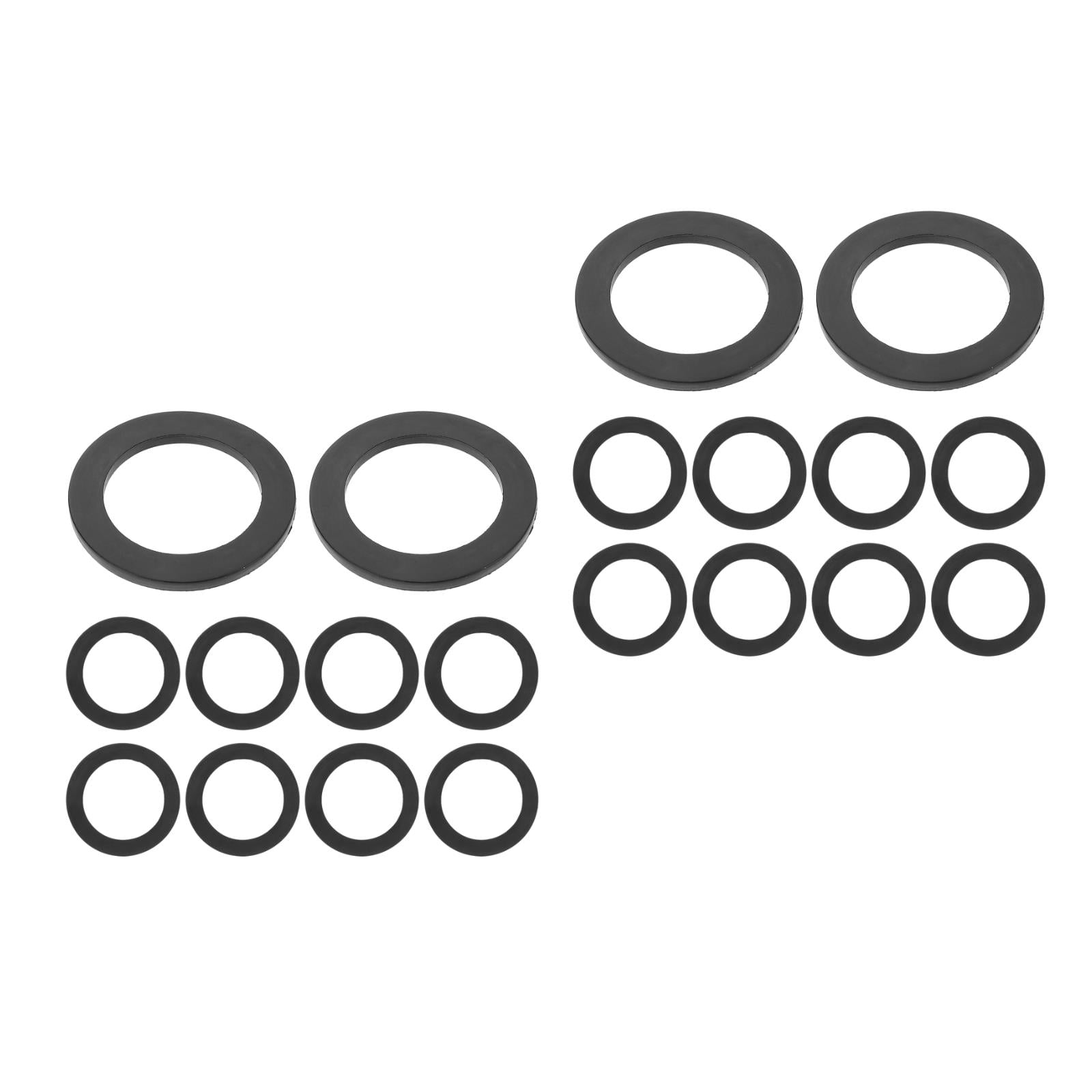 Hemoton 20 pcs Replacing Rings Plumbing Sealing Gaskets Corrugated ...