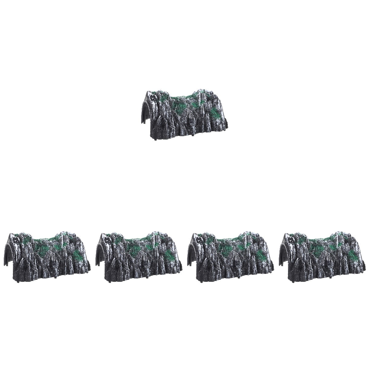 Hemoton 20 pcs Simulation Train Tunnel Cave Model Toy Train Tunnel ...