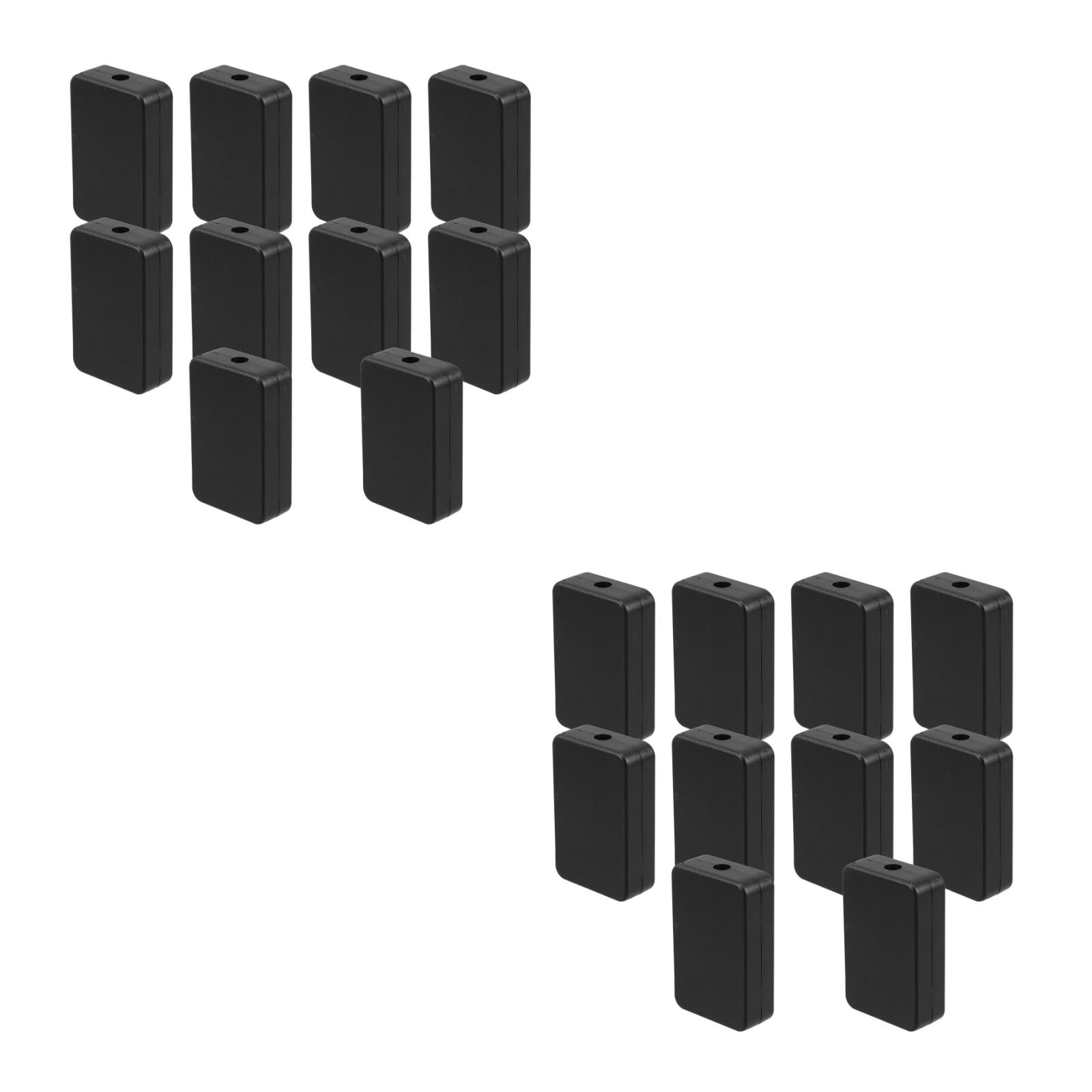 Hemoton 20 pcs Small Junction Box Electronic Enclosure Case ABS Circuit ...