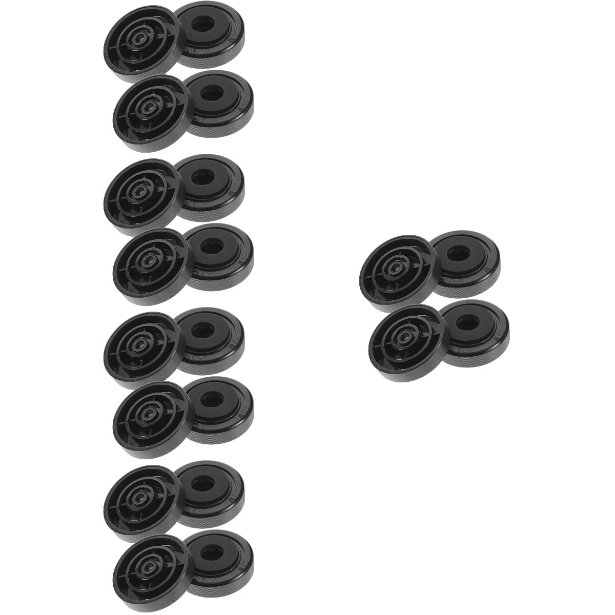 Hemoton 20 pcs Speaker Isolation Foot Hifi Isolation Foot Subwoofer ...
