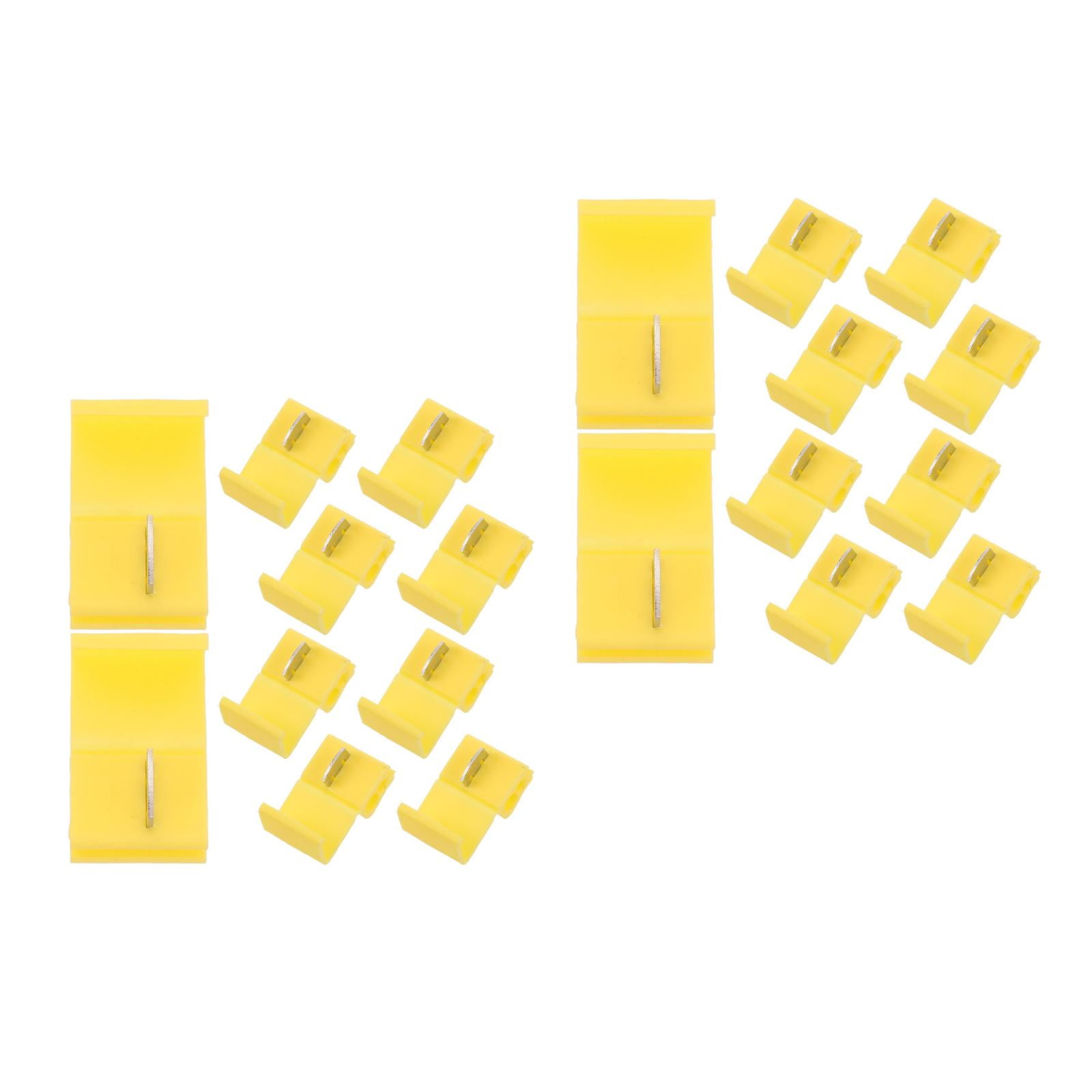 Hemoton 20 pcs Splice Wire Connectors For Car Speaker And Electric ...