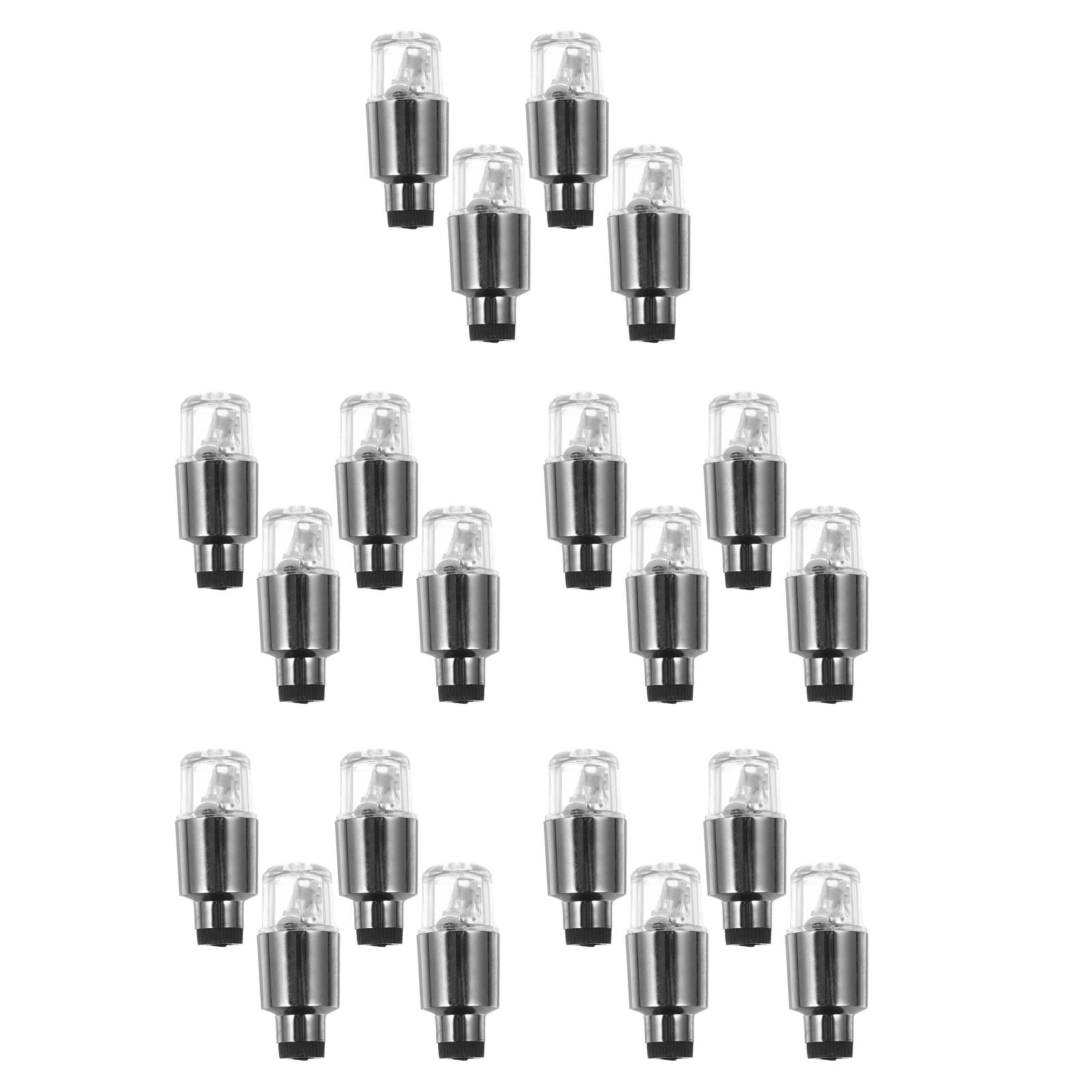 UPGRATOR Valve Cap Lights Blue Round Dual Sensor Bicycle Daily Driving ...