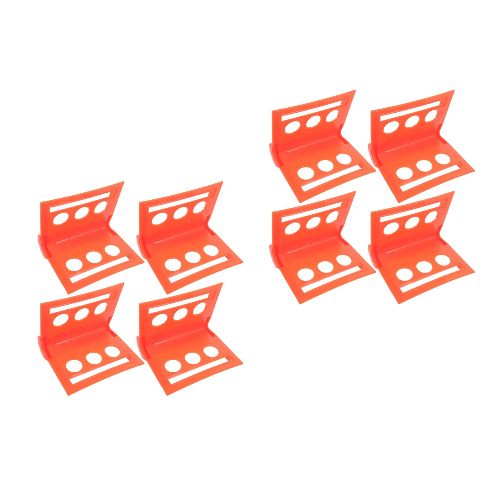 HEMOTON OUNONA 20 pcs Heavy Duty Plastic Corner Guard Protector for ...