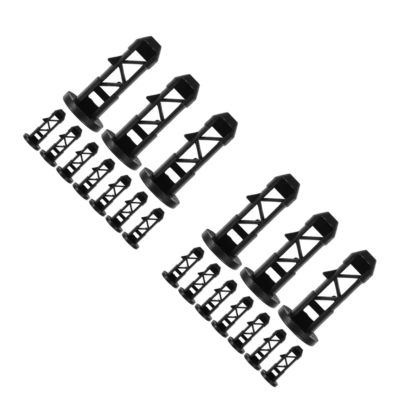 Hemoton 20 pcs Wheelie Bin Lid Plastic Hinge Pins For Wheelie Trash ...