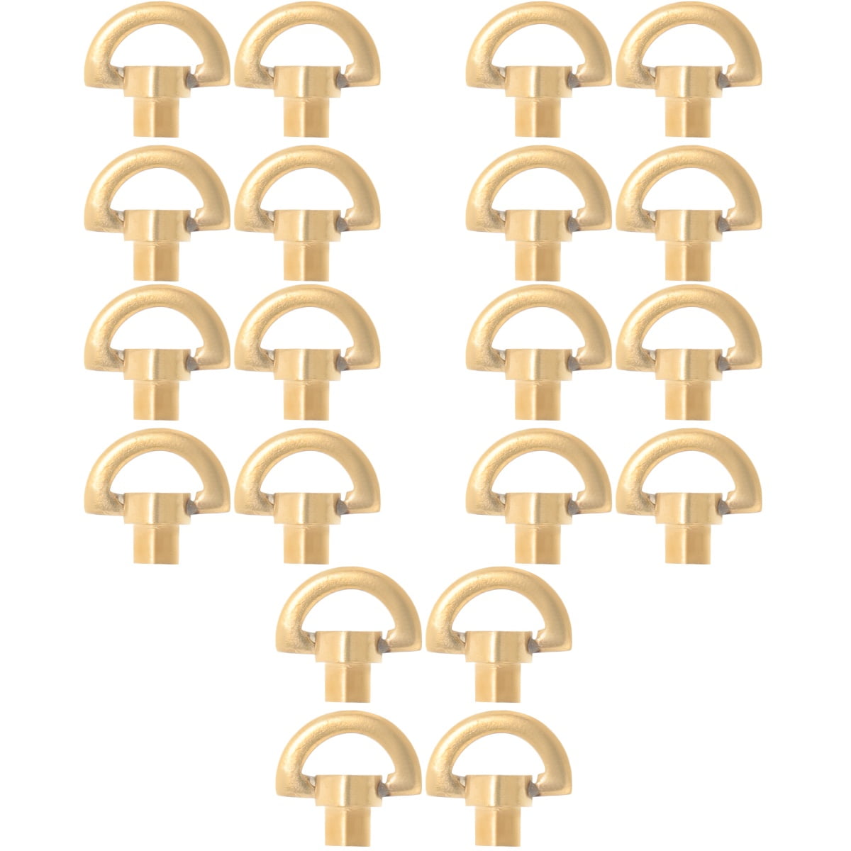 Hemoton 20 pcs Winding Keys Music Box Movement Knob Handles Winder ...