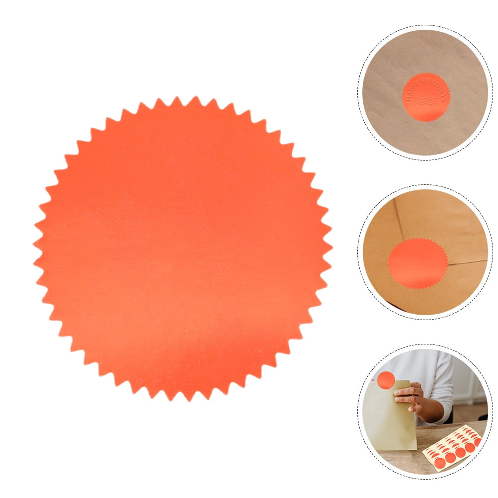 Hemoton 200 Pcs Congratulations Stickers Seals for Offices Stencil ...