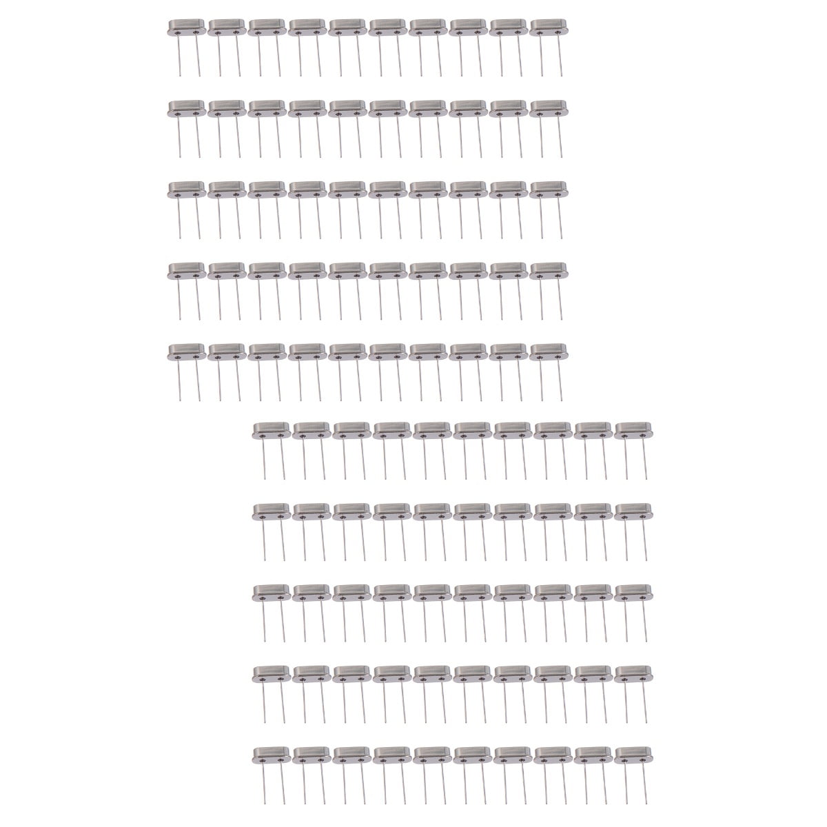 Hemoton 200 Pcs Passive Quartz Crystal Oscillator Passive Crystal ...