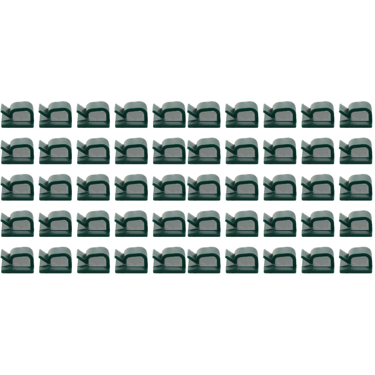 Hemoton 200 Pcs Self-adhesive Cable Fixing Buckle Management Clamp ...