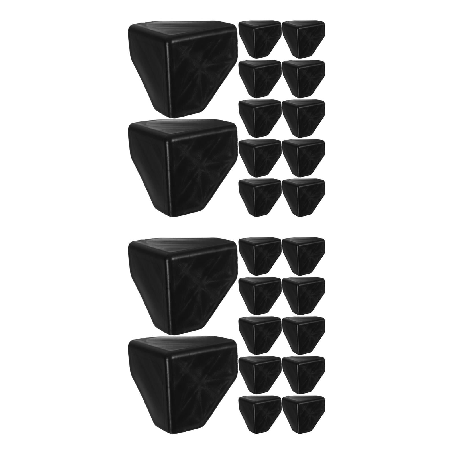 HEMOTON Hemoton 200 Pcs Shipping Box Corner Protectors Plastic Edge ...