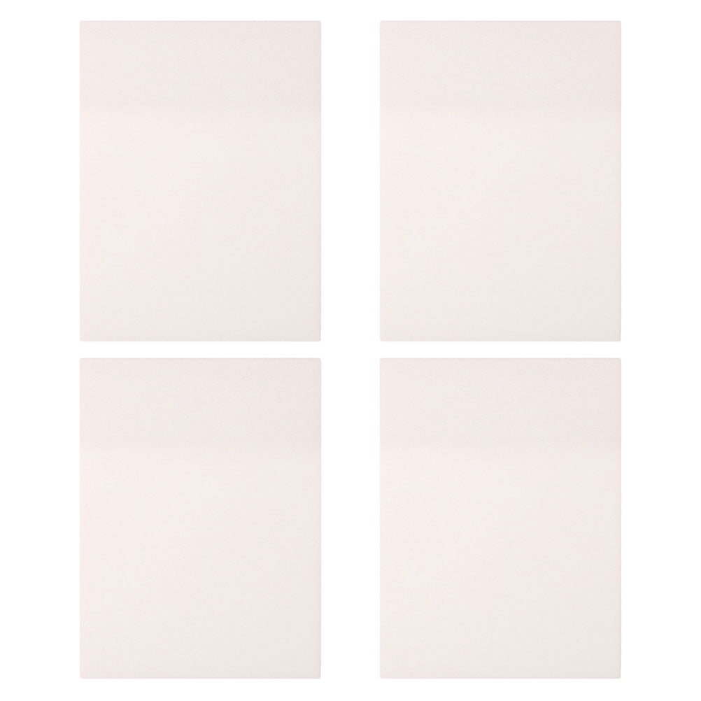 Hemoton 200 Sheets Clear Sticky Notes Tearable Memo Stickers Students ...