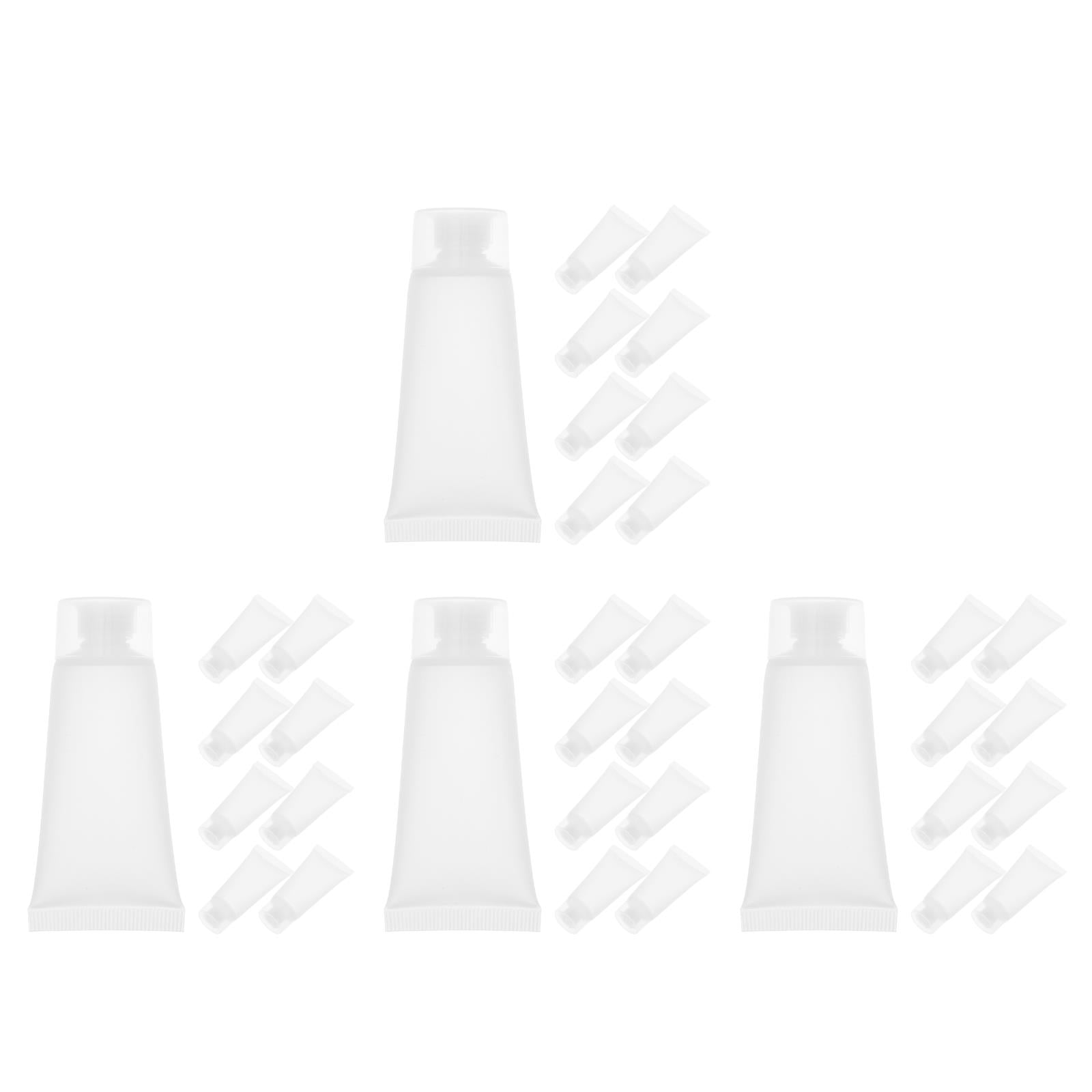 Hemoton 200 pcs Empty Toothpaste Tubes Squeeze Tube Empty Toothpaste ...