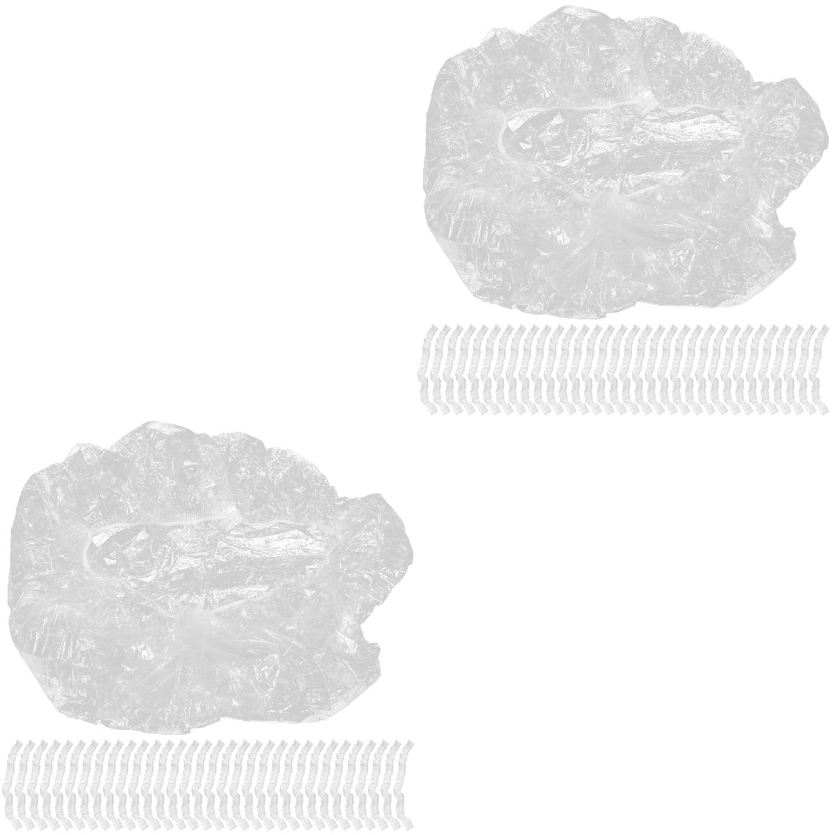 Hemoton 200 pcs Foot Bath Basin Bags Disposable Foot Pedicure Spa ...