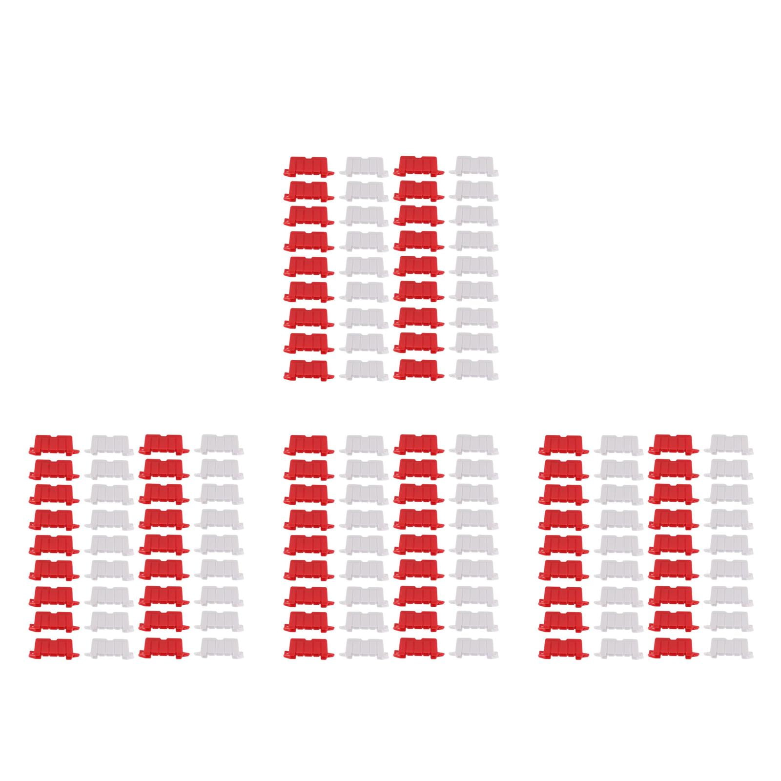 Hemoton 200 pcs Mini Roadblocks Traffic Fences Toy Tiny Traffic Fences ...