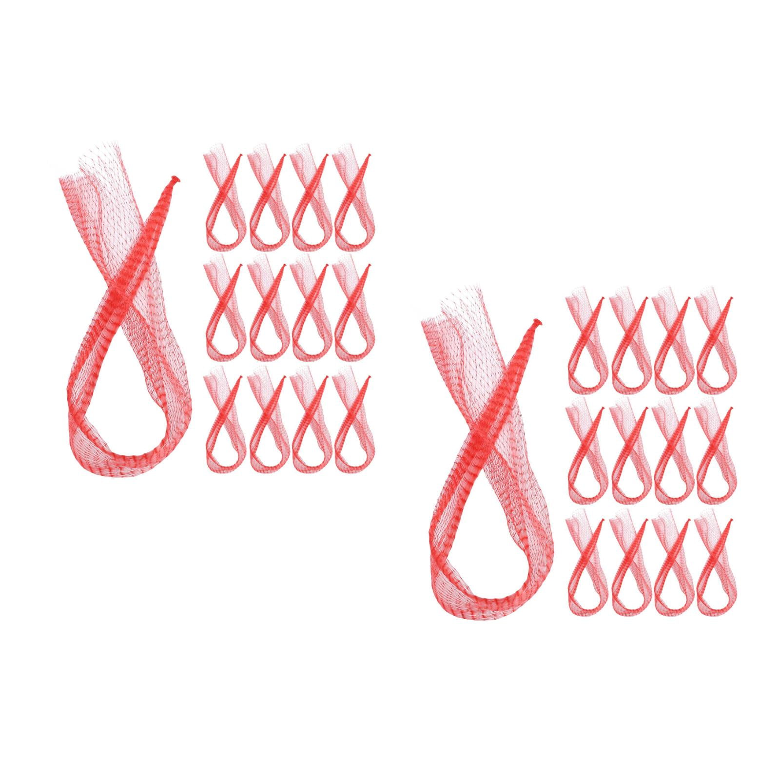 Hemoton 200 pcs Reusable Mesh Produce Bags Seafood Boil Bags For Crab ...