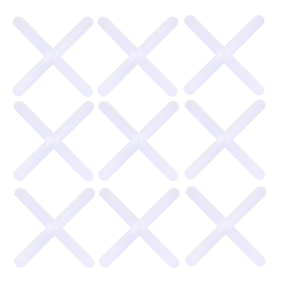 Hemoton 2000pcs Tile Spacers Ceramic Wall Floor Cross Tile Spacers ...