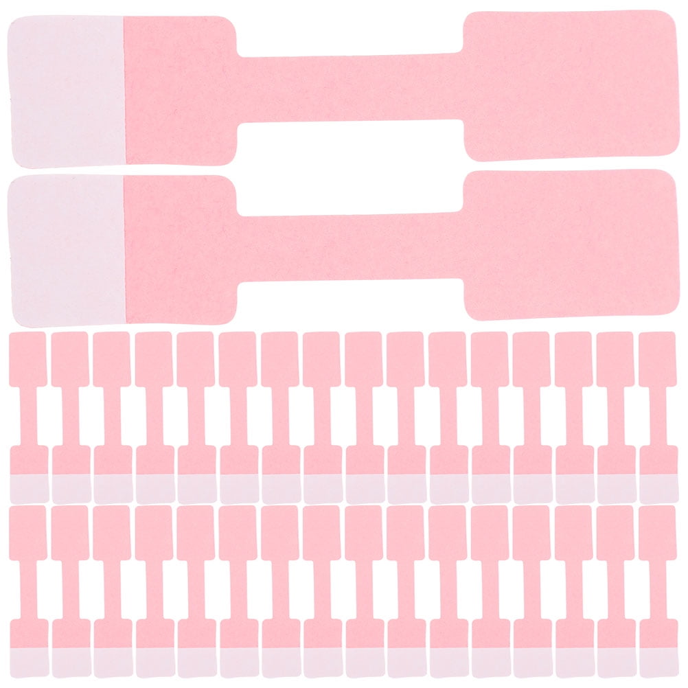 Hemoton 200PCS Jewelry Tags Jewelry Price Tags Stickers for Rings and ...