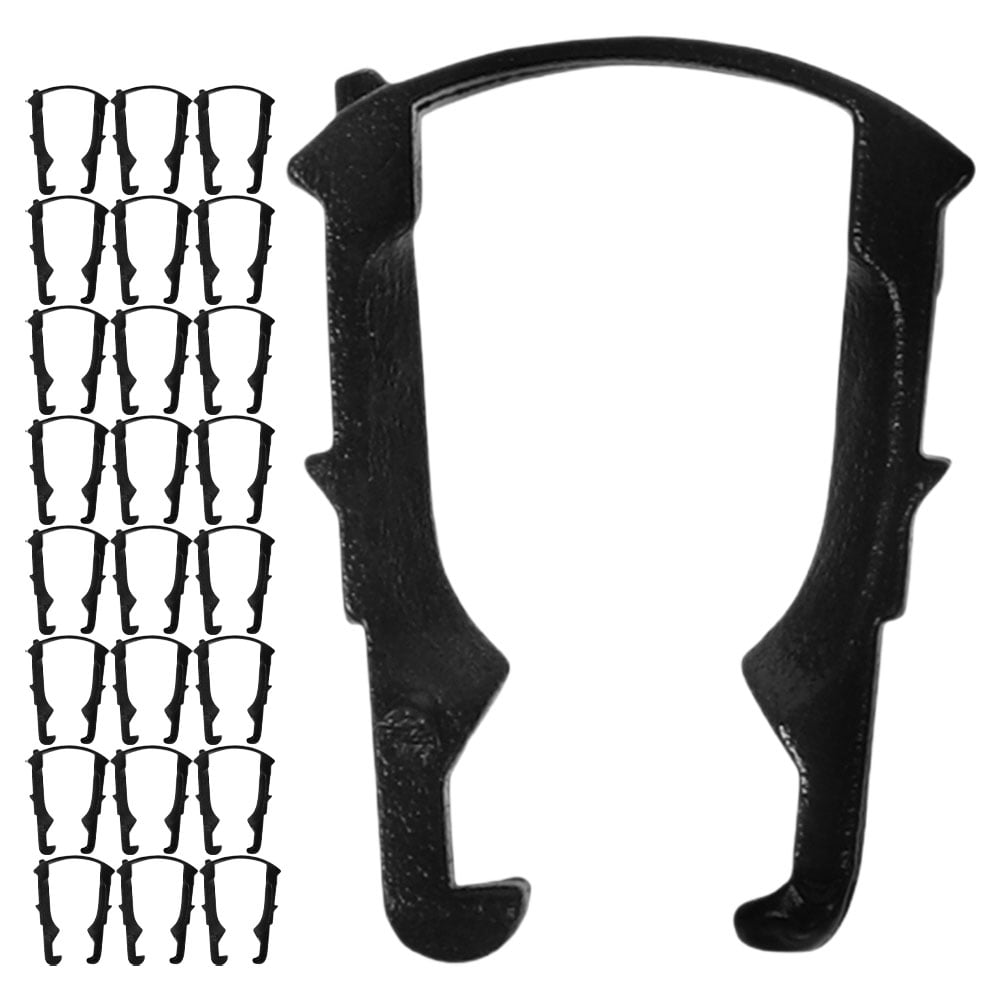 DEEPCRAFF Address Fuel Line Blockages Retaining Clips 200Pcs - Walmart.com