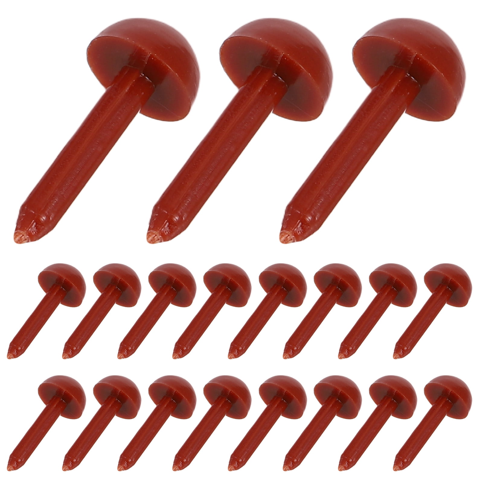 Hemoton 200pcs Doll Eyes For Crochet Safety Eyes For Crocheting Eyes ...