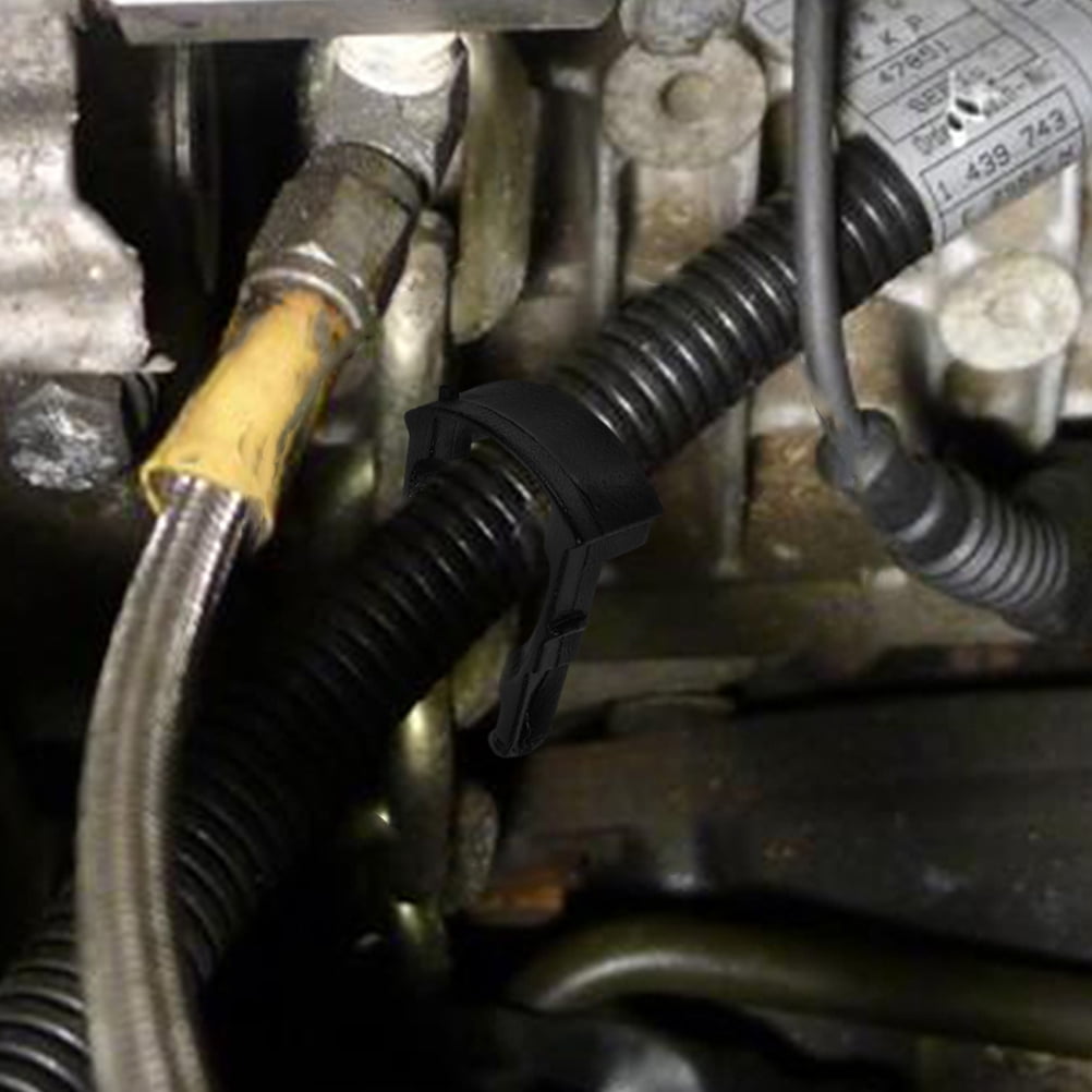 Hemoton 200pcs Pipe Holder Water Pipe Snap Ring Automotive Plastic Tube ...