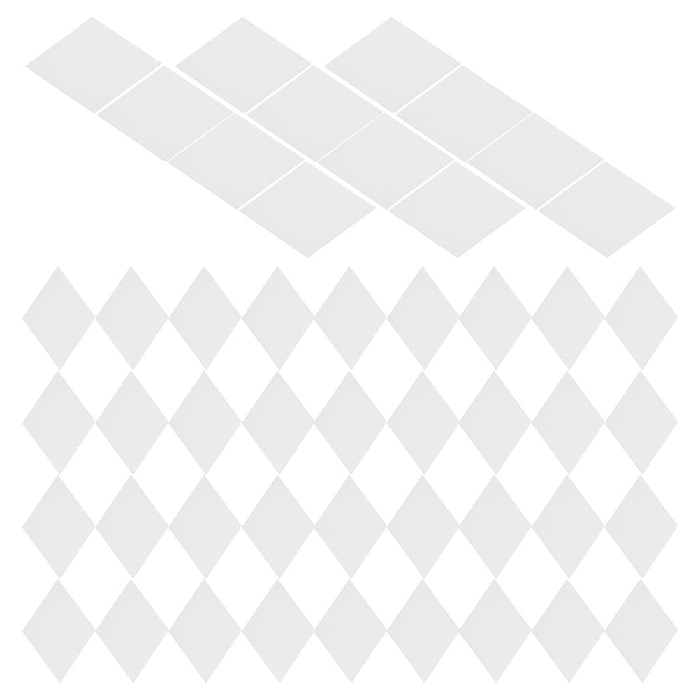 Hemoton 200pcs Quilting Paper Templates DIY Quilting Patchwork Paper ...