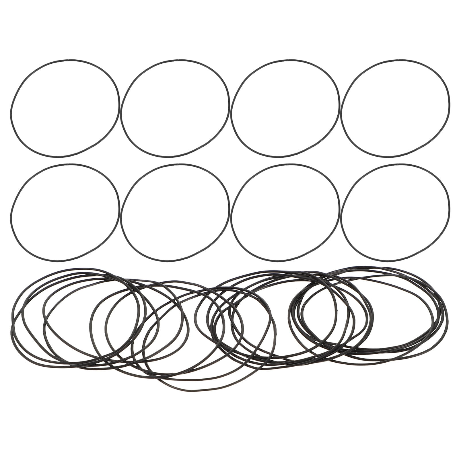 200pcs Watch Back Gaskets Waterproof O Type Rings for Watch Case Repair ...