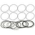 200pcs Watch Back Gaskets Waterproof O Type Rings for Watch Case Repair ...