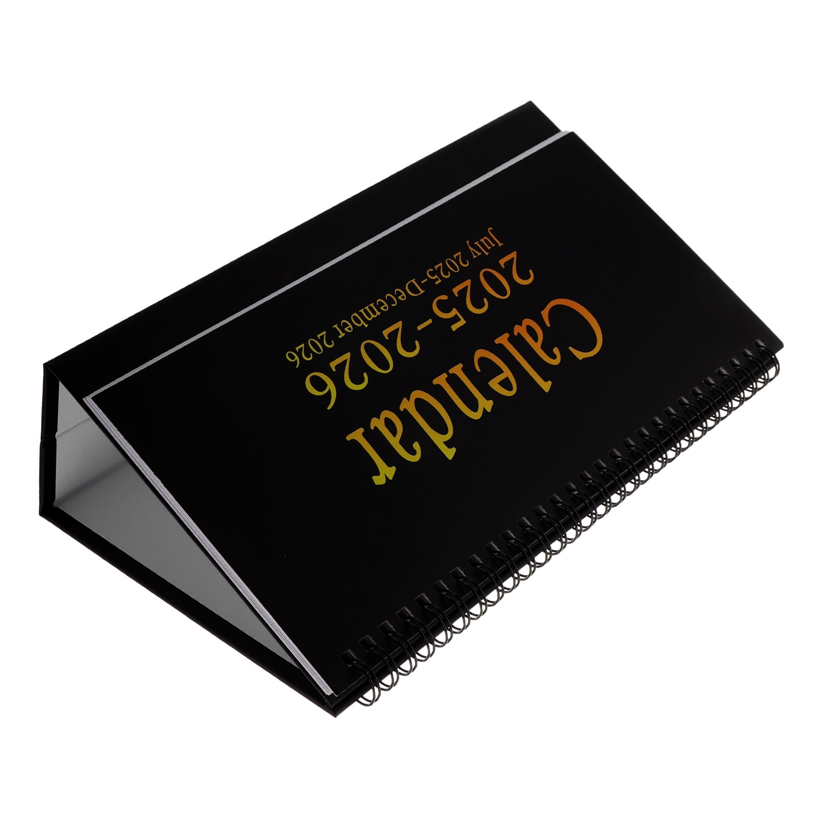 Hemoton 2026 English Large Family Calendar Desk Planner Office Black ...