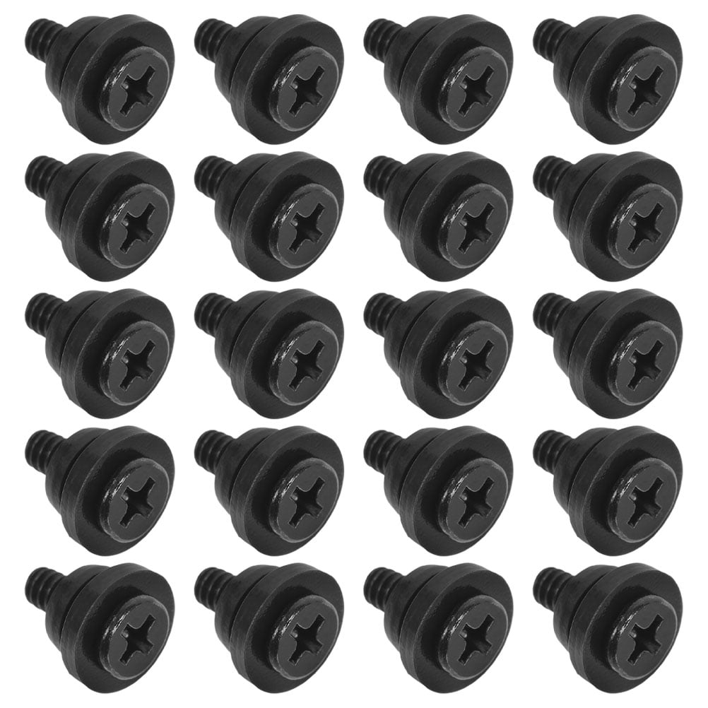 Hytrove Replacement Screws for Hard Drive Installation Iron 20PCS ...