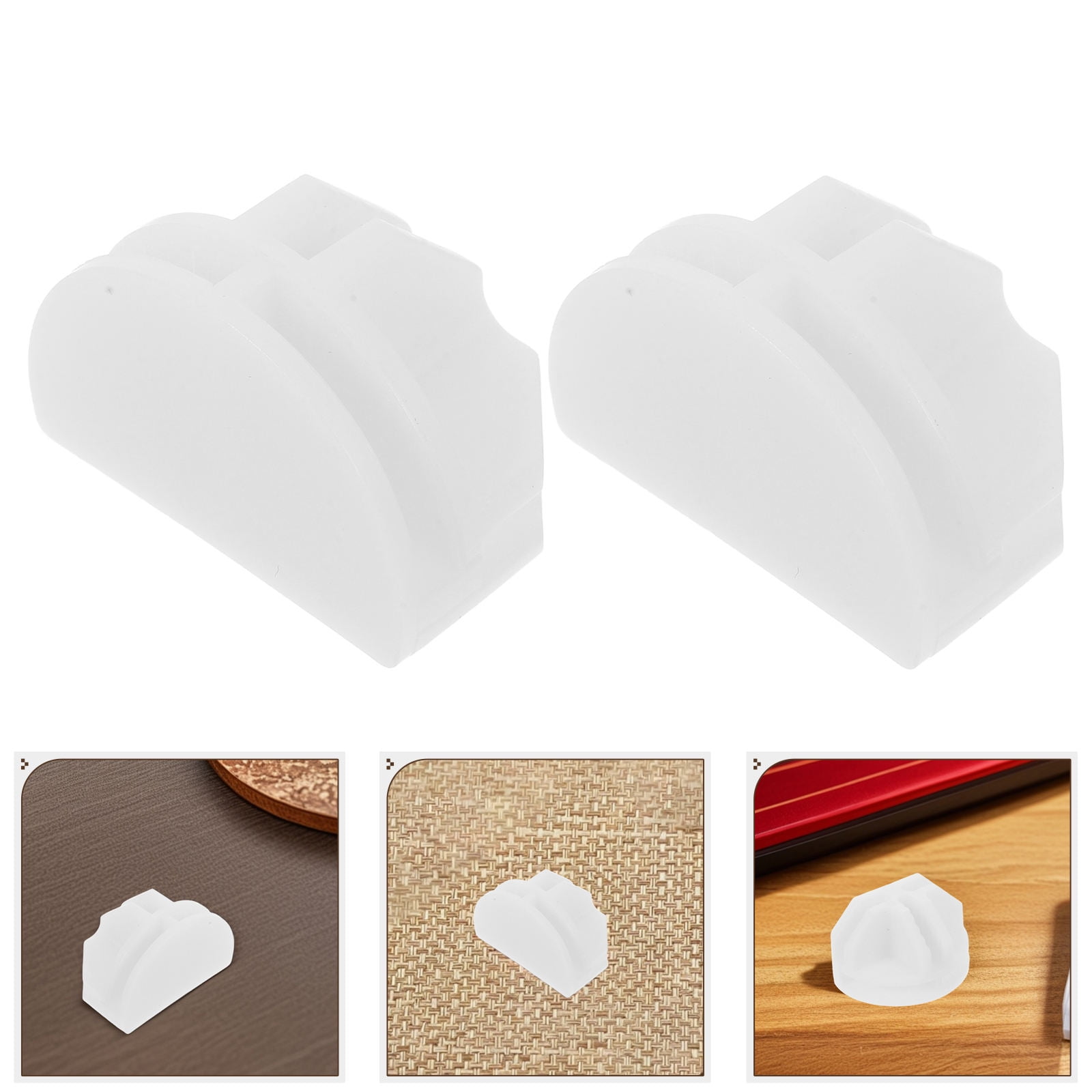 Hemoton 20PCS Wire Cube Connectors Storage Organizer Plastic Corner ...