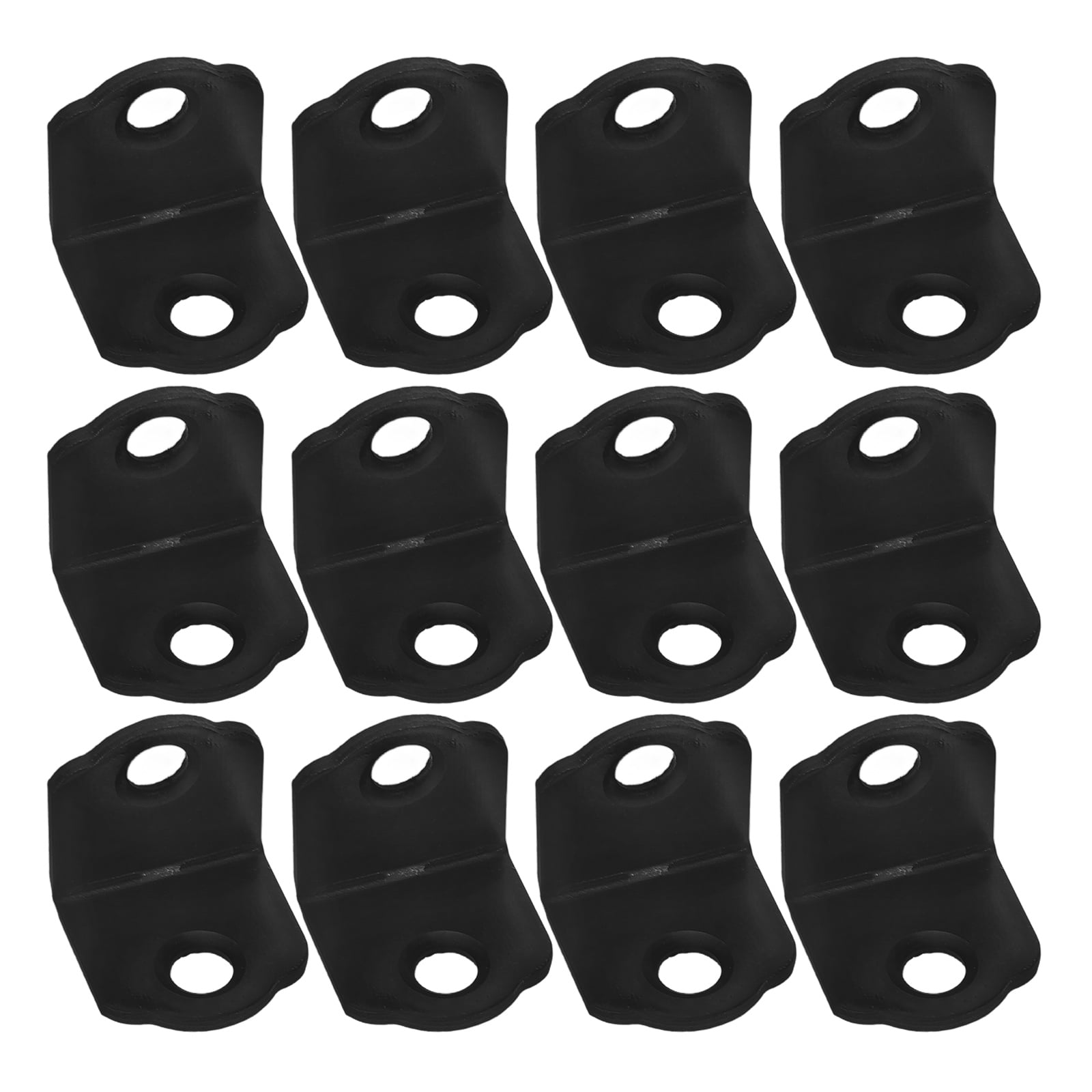 Hemoton 20Pcs Angle Brackets for Wood Right Angle Corner Bracket 90 ...