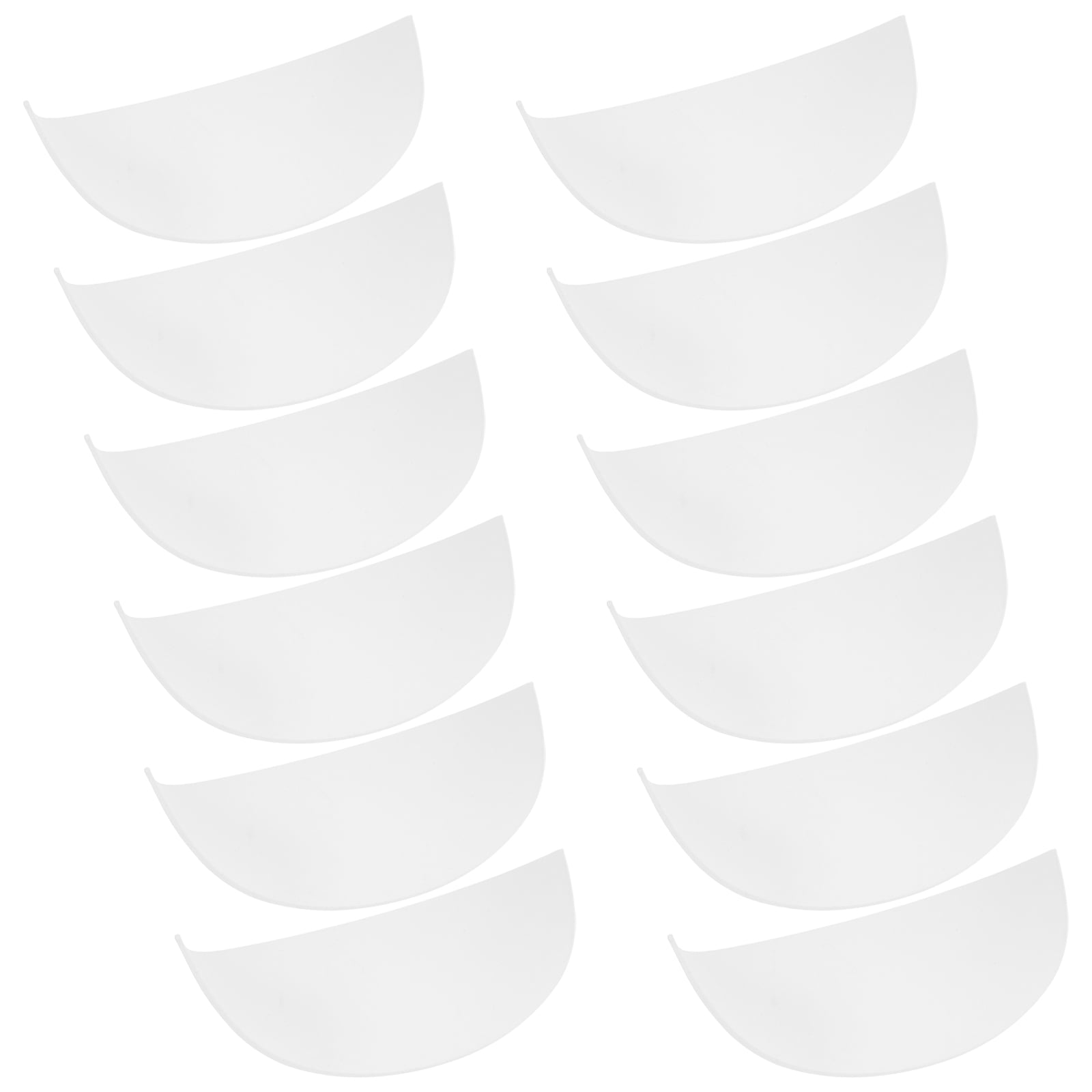 Hemoton 20Pcs Baseball Cap Inserts Safety Bump Cap Insert Hard Hat ...