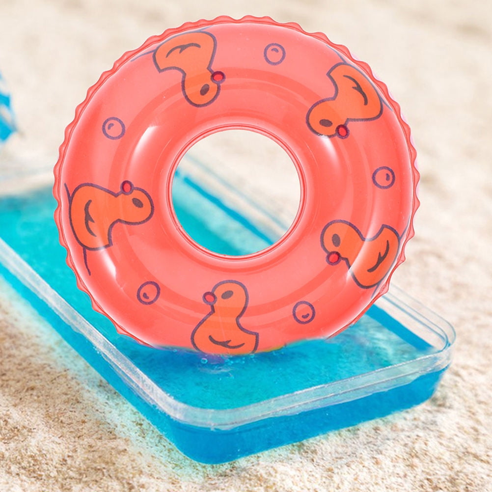 SOPOTUTU 20Pack Duck Pool Floats Inflatable Swim Toys for Kids ...