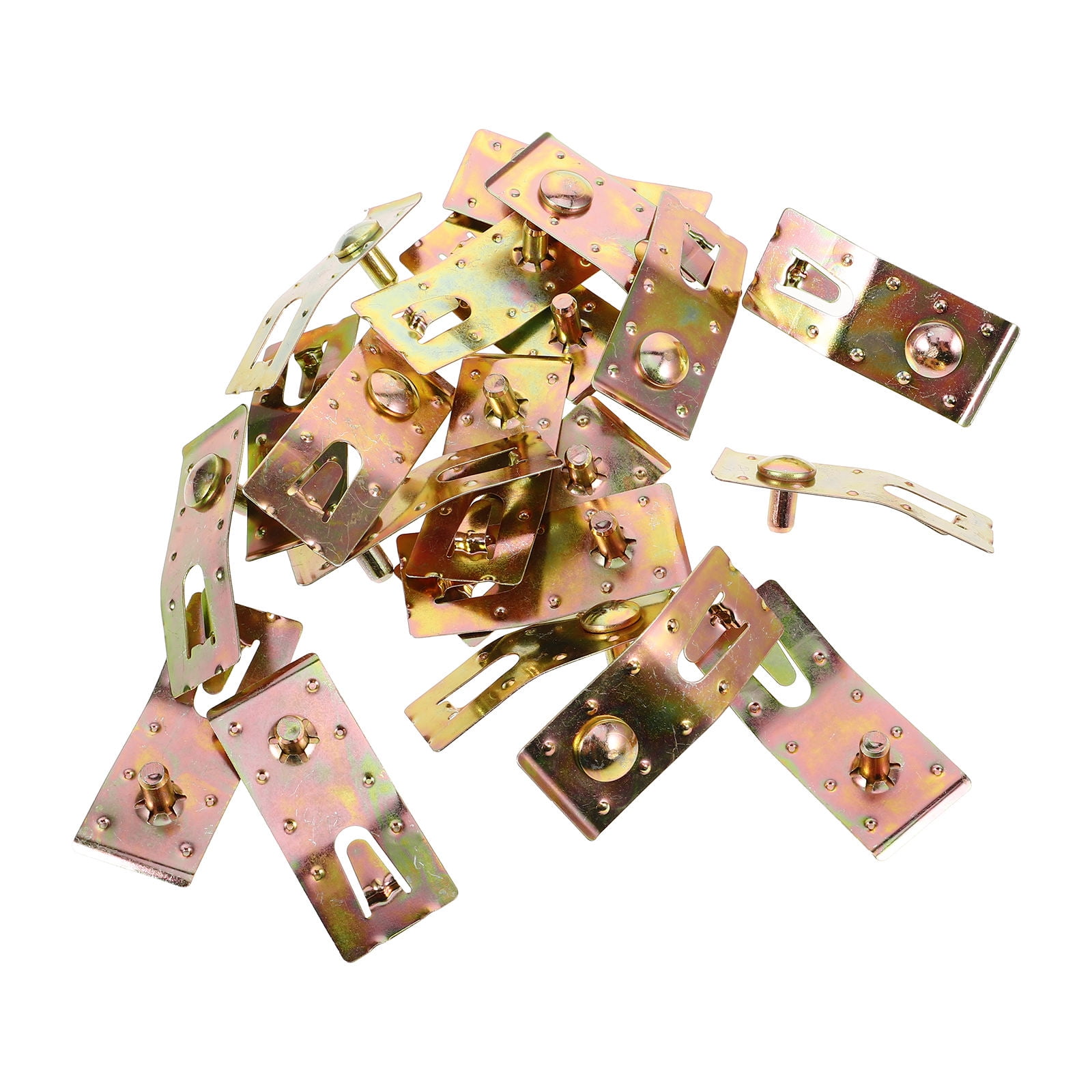 Hemoton 20Pcs Pallet Rack Safety Pin Clip Pallet Racking Beam Clip ...