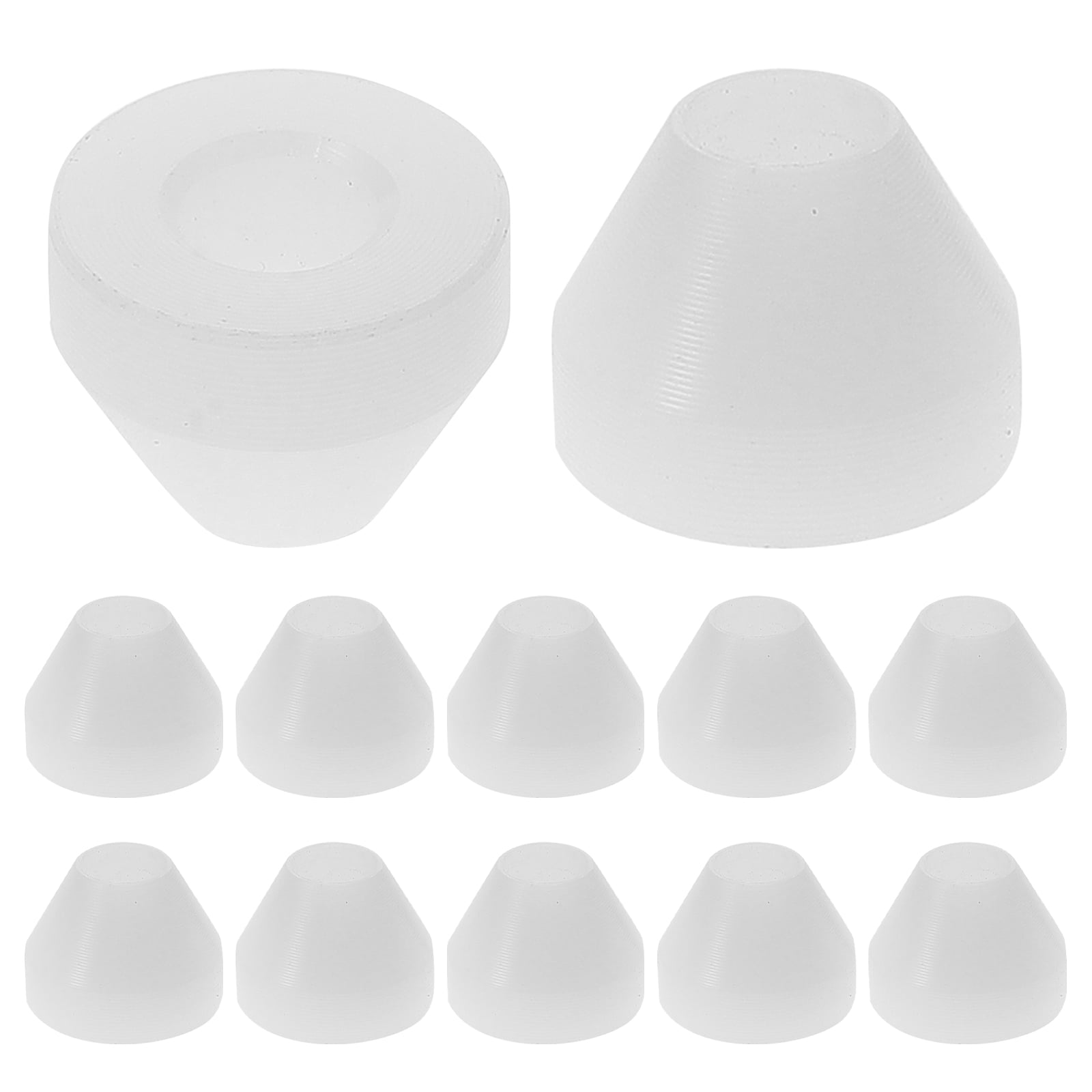 Hemoton 20Pcs Pen Bushings White Pen Bushings Non-Stick Pen Bushings ...