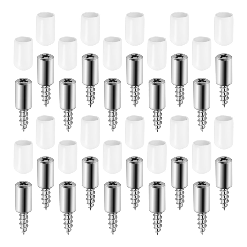 Hemoton 20Pcs Self-Tapping Metal Screws with Rubber Sleeve Truss Head ...