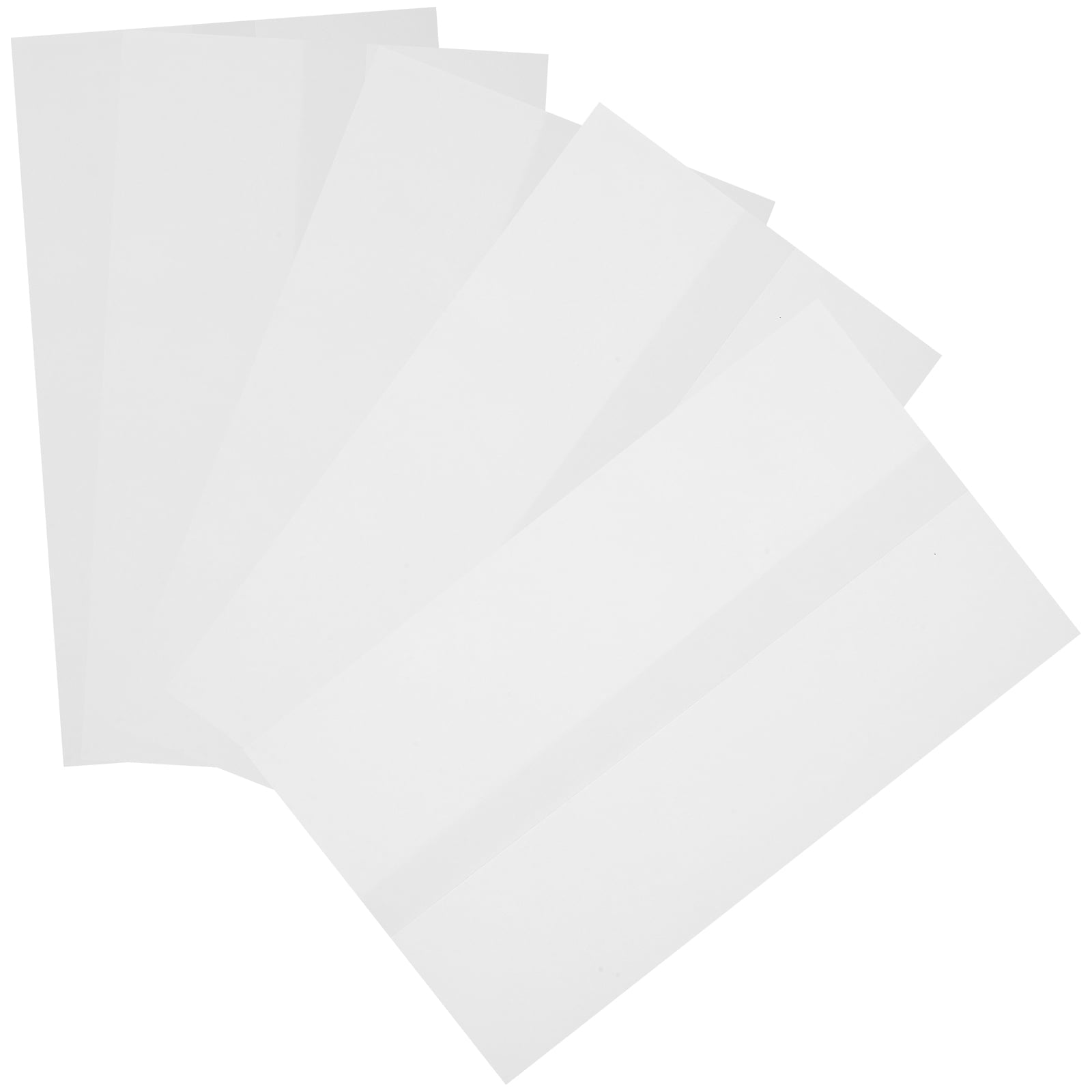 Hemoton 20Pcs Translucent Envelopes Invitation Cards Envelope Blank ...
