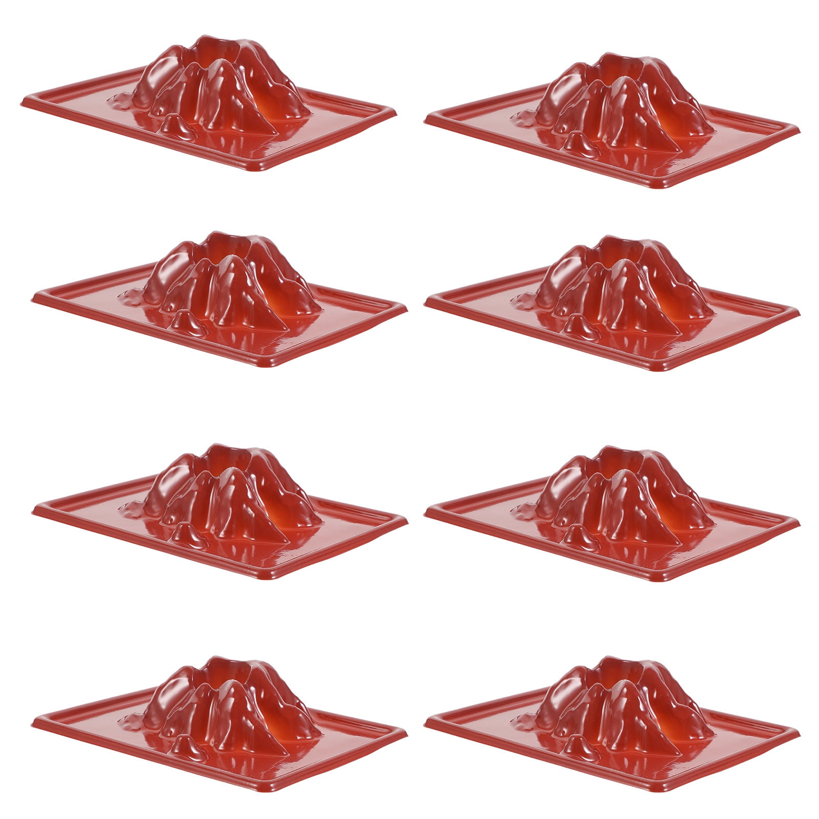 HEMOTON HOMEMAXS 20Pcs Volcano Model Eruptions Base Prop for Science ...