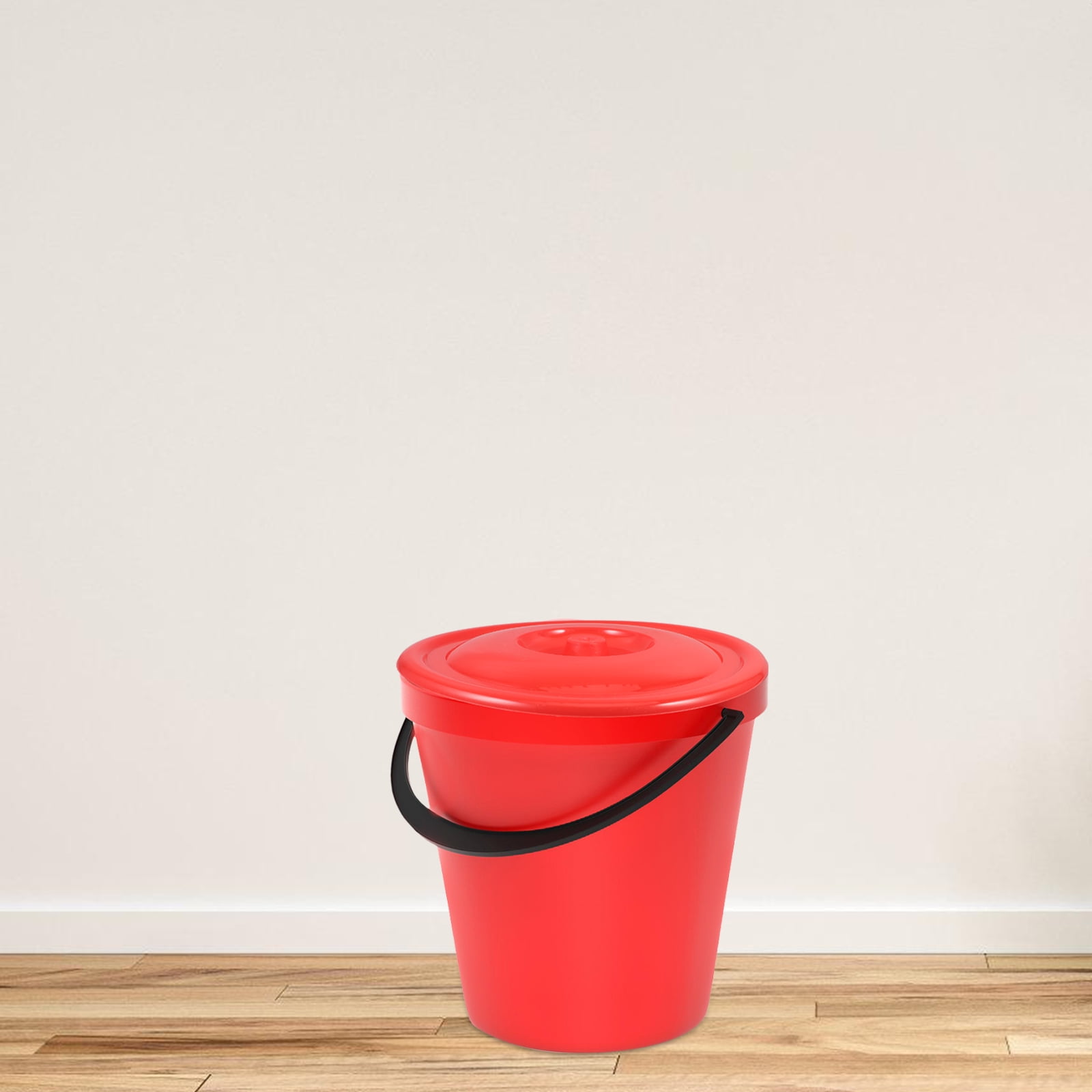 Hemoton 20cm Plastic Trash Can Lid Outdoor Garbage Bin Cover - Walmart.com