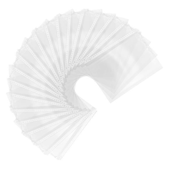 Clear Folder Sleeves
