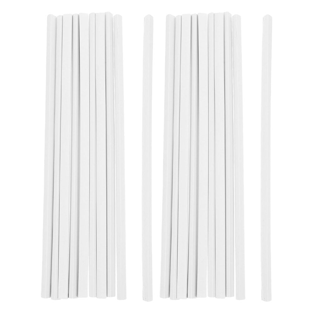 Hemoton 20pcs A4 Paper Binding Binding Bars Slide Grip Binding Bars ...