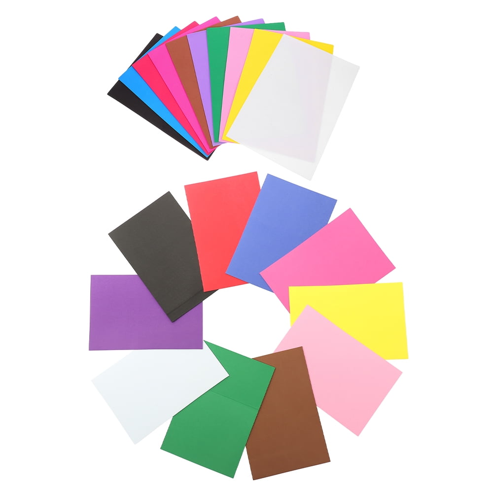 Hemoton 20pcs Eva Foam Paper Sheets For Kids Diy Crafts Handmade ...