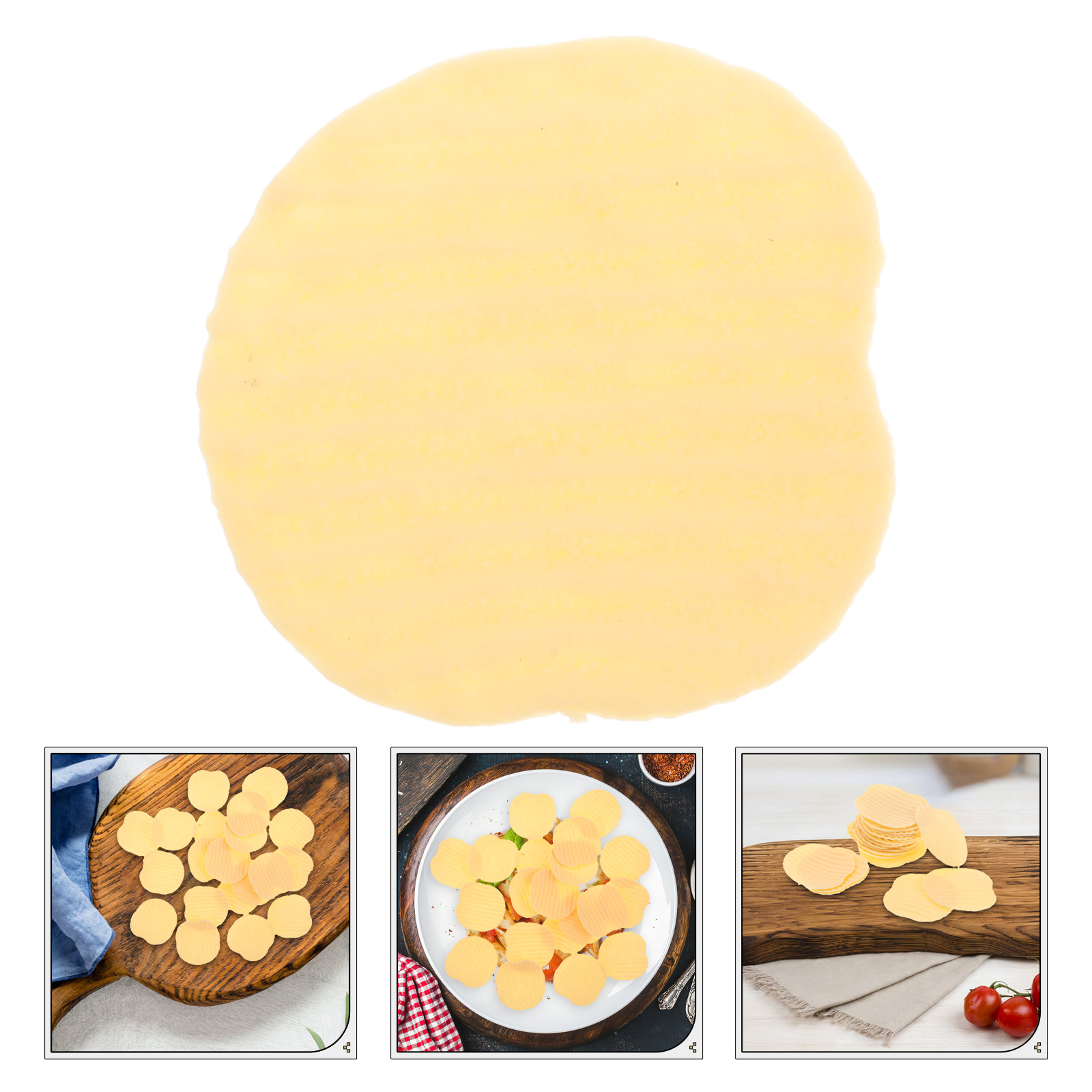 Hemoton 20pcs Fake Snack Models Market Potato Chips Props Fast Food ...