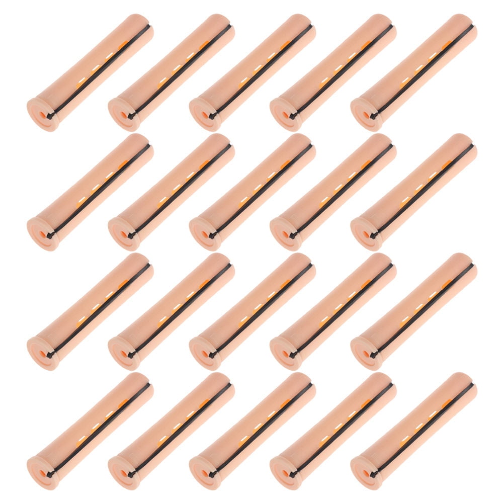 Hemoton 20pcs Hairdressing Tools Perm Rods Set for Women Men Salon Home ...