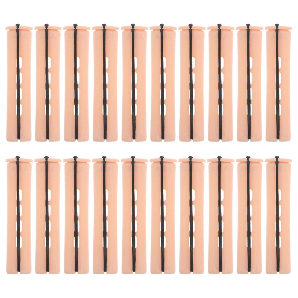 Hemoton 20pcs Hairdressing Tools Perm Rods Women Hair Curling Rollers ...